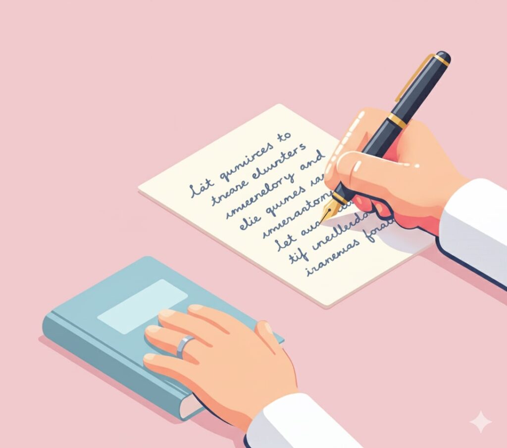 Hoe eindig je een goede brief (Template & Info)