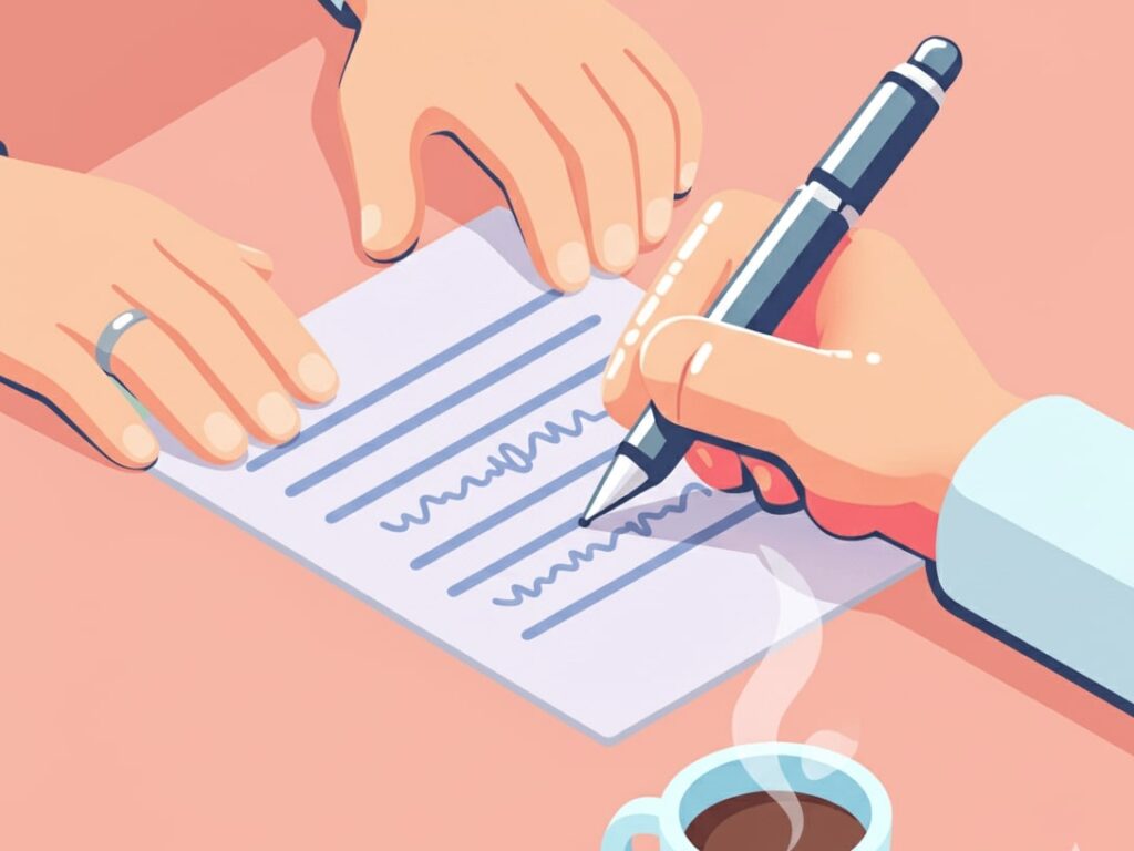 Hoe eindig je een goede brief (Template & Info)