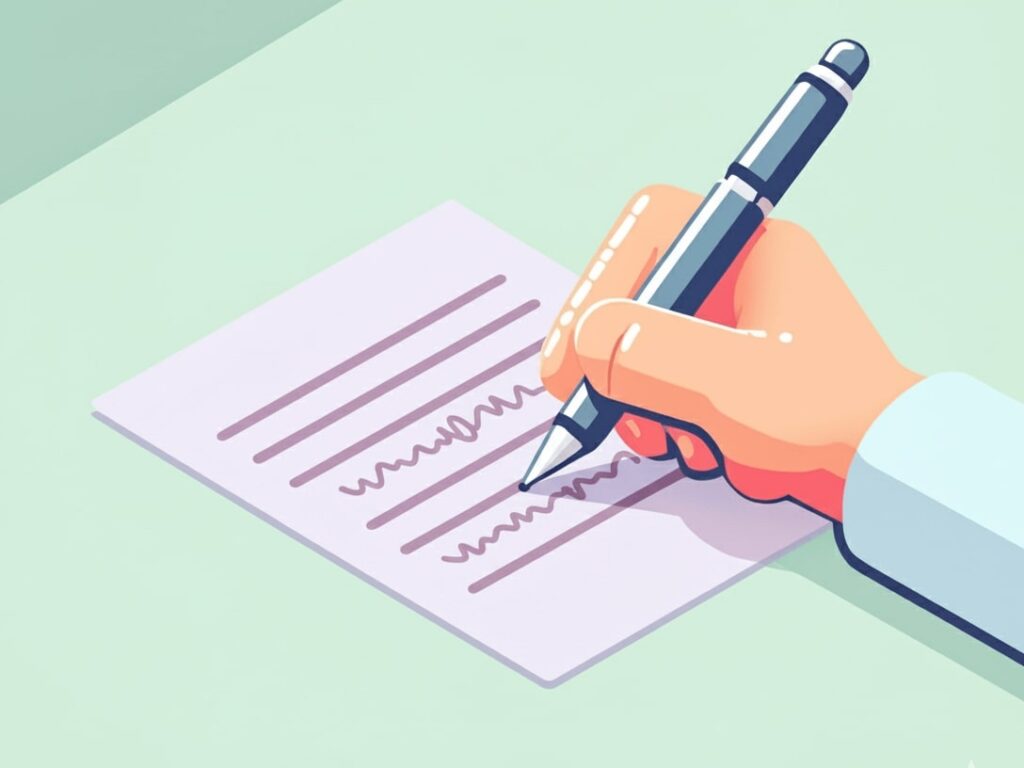 Hoe eindig je een goede brief (Template & Info)