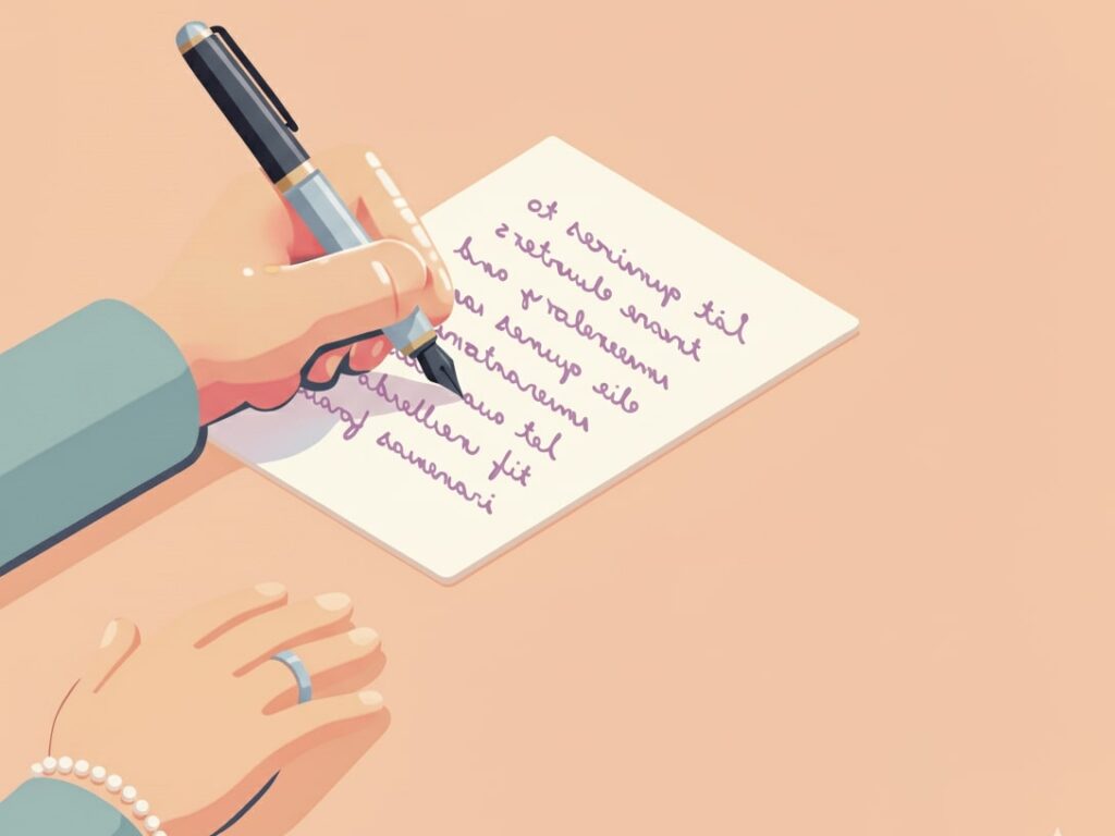 Hoe eindig je een goede brief (Template & Info)